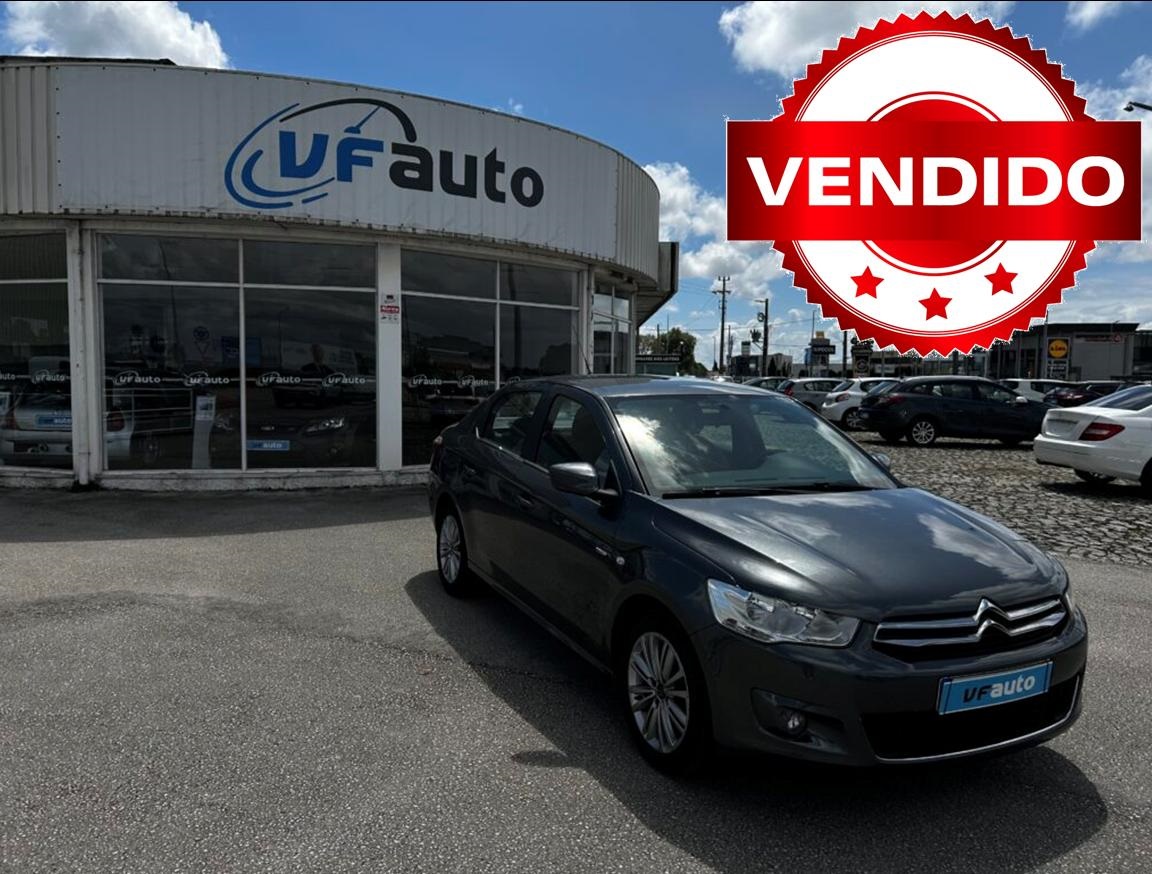 Citroën C4 1.6 HDi C-Elysée Exclusive - VFauto