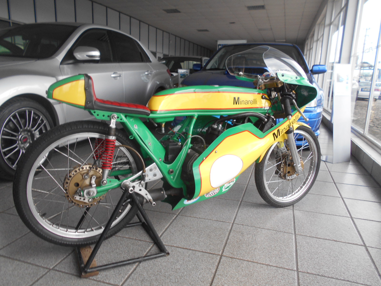 Minarelli PCB 50CC GP Competizione - VFauto